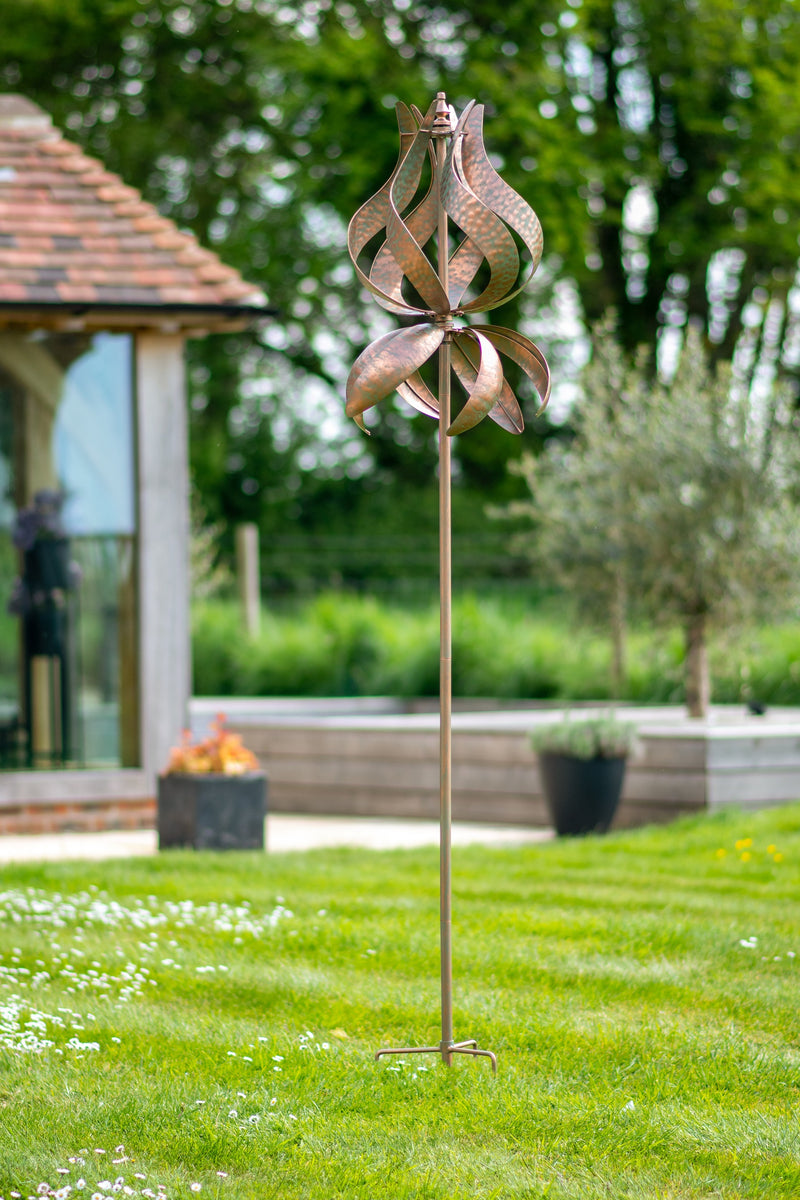 Our beautiful wind spinners are strong and sturdy. Not only are they an ...