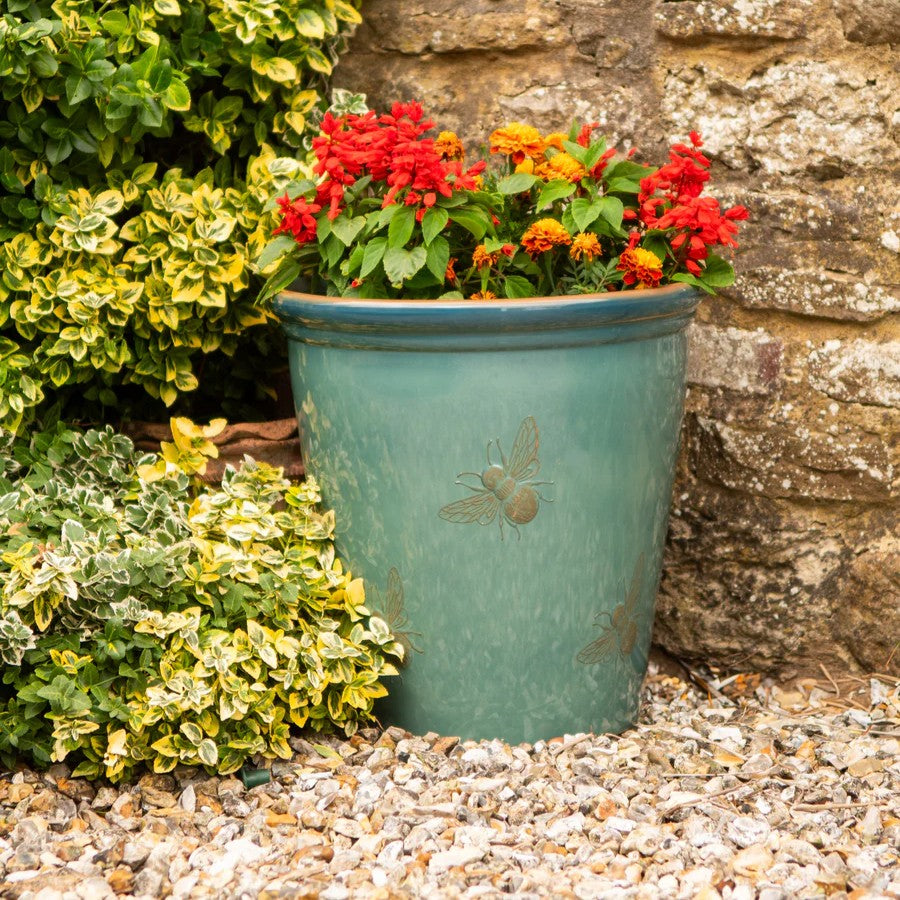 Bee Pot (available in 3 colours) – Creekwood Garden & Gift