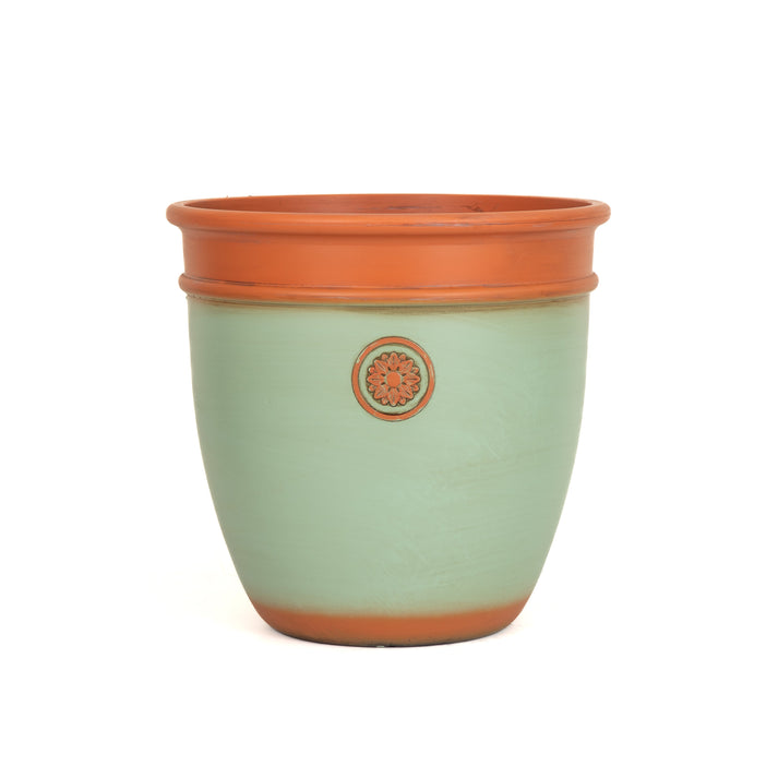 Hampton Planter - Green (Available in 2 sizes) – Creekwood Garden & Gift